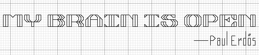 15 Creative Mathematical Cross Stitch Patterns for Science ...